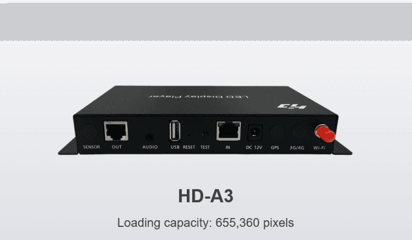 Dual-mode LED display player HD-A3